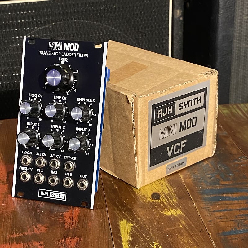AJH Synth MiniMod Vintage Transistor ladder VCF Eurorack | Reverb