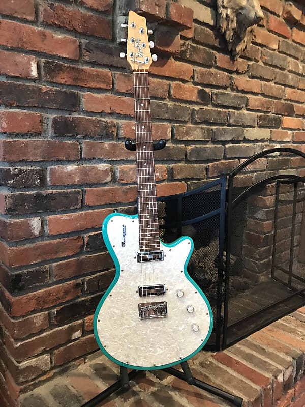 Godin Radiator 1999 Sea Foam Green | Reverb
