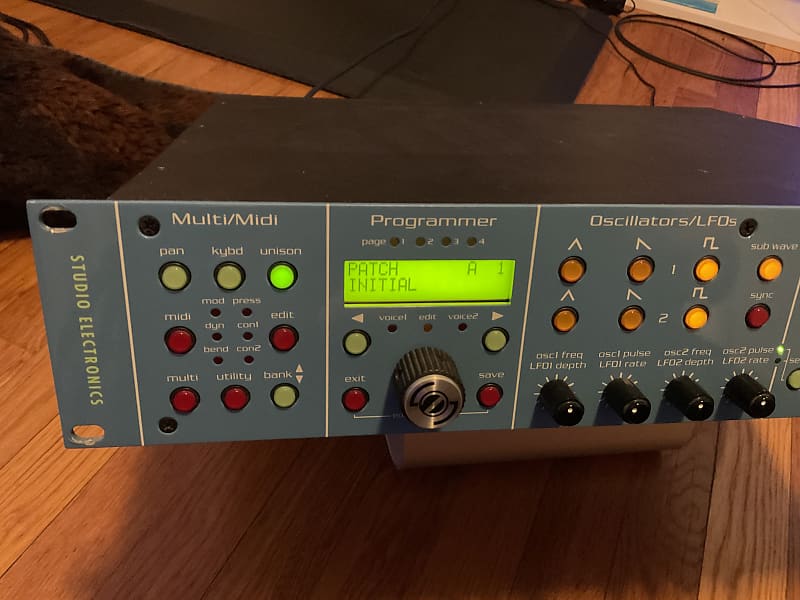 Studio Electronics Omega 2 2000 - Blue | Reverb