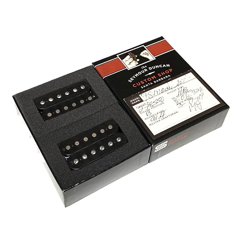 Seymour Duncan Custom Shop ’78 Model Humbucker Pickup Set | Reverb