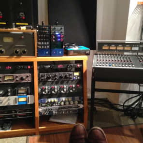 Studer 962 - 12 Mic/Lin, 4 Bus Recording/Mixing Sidecar | Reverb