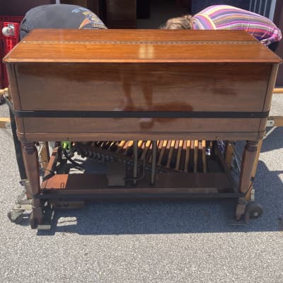 Hammond B3 Organ-Refinished Gloss-Dolly Included | Reverb