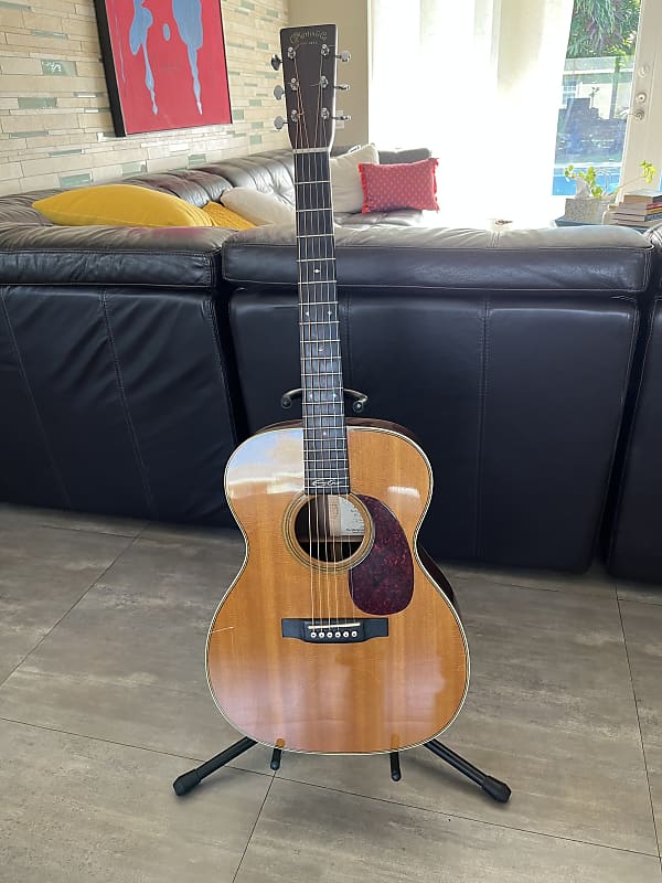 Martin 000-28EC Eric Clapton signature model late 90s - | Reverb