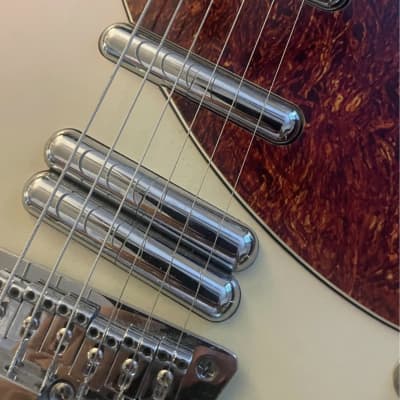 Danelectro Mod 6 - Pearl White | Reverb