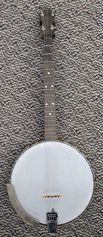 Antique Open Back Tenor Banjo Concertone by Slingerland? | Reverb