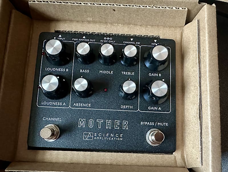Science Amplification Mother Preamp | Reverb