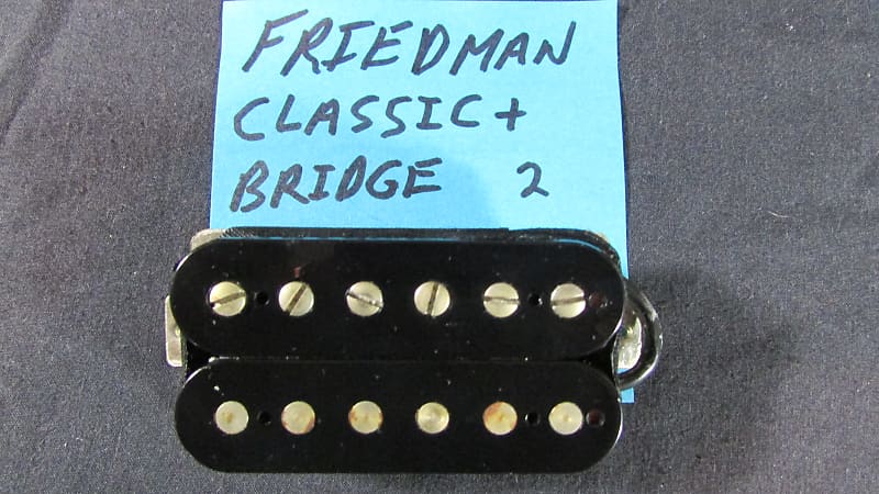 Friedman Classic Plus Bridge Humbucker | Reverb