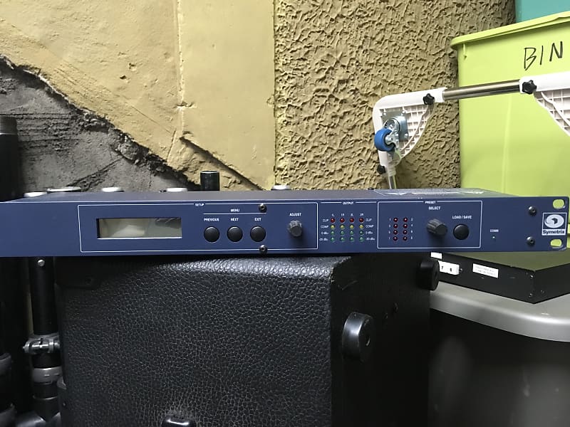 Symetrix 460 Presentation Audio Mixer | Reverb