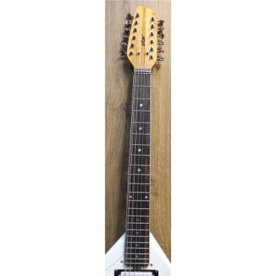 Vox Phantom - XII Electric 12 String -1960's - White, | Reverb