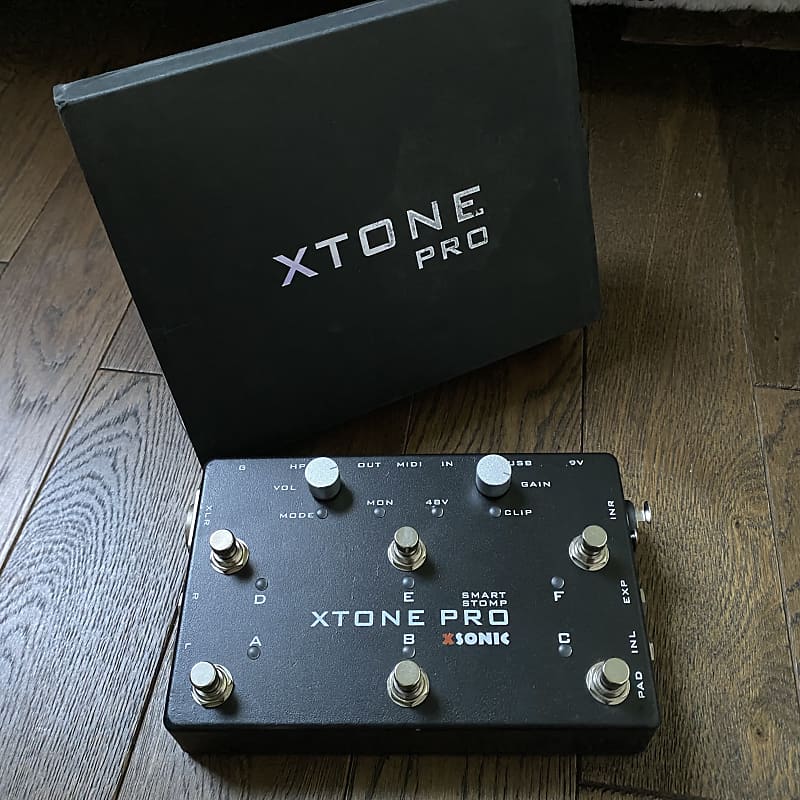 XSonic Xtone Pro 2018 | Reverb UK