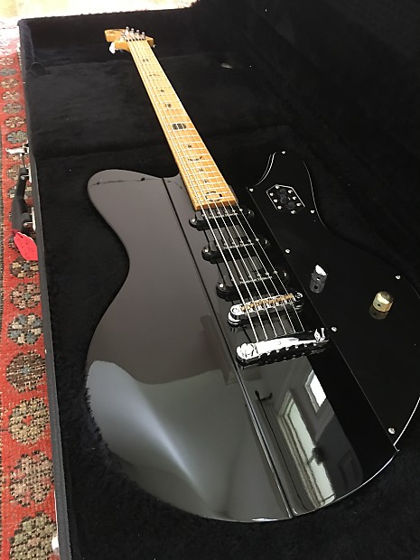 Schecter Ultra Cure Bass VI Black Robert Smith Signature | Reverb