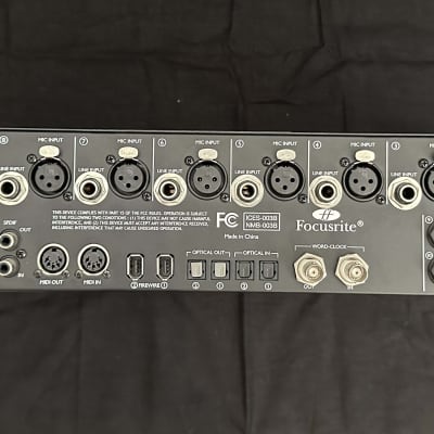 Focusrite - Black Lion Modified - Liquid Saffire 56 Firewire | Reverb