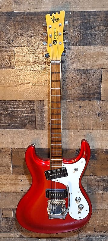 1970's Mosrite Of California "The Ventures" W/OHC -Candy | Reverb