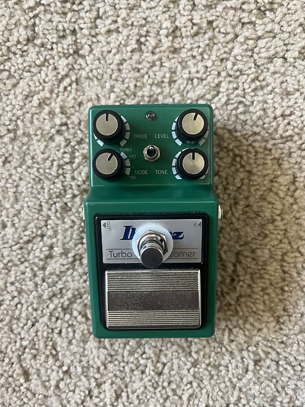 Ibanez TS-9DX Turbo Tube Screamer / Keeley Flexi Mod | Reverb