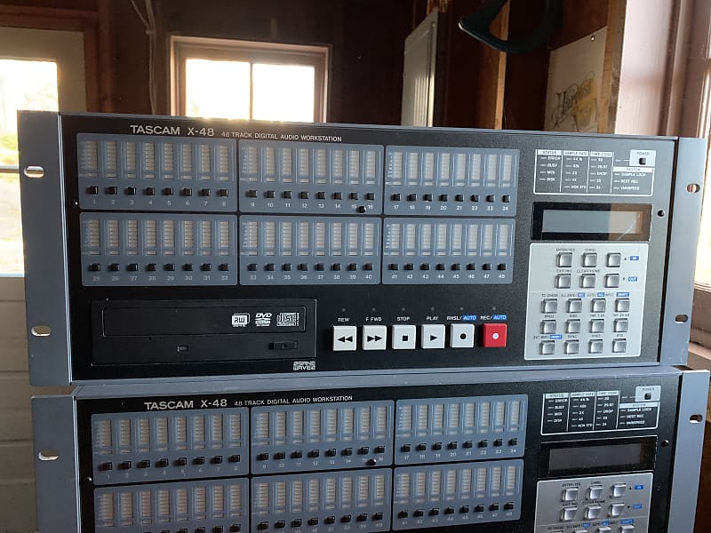 Tascam X48 Rack Mount Digital Recorder | Reverb