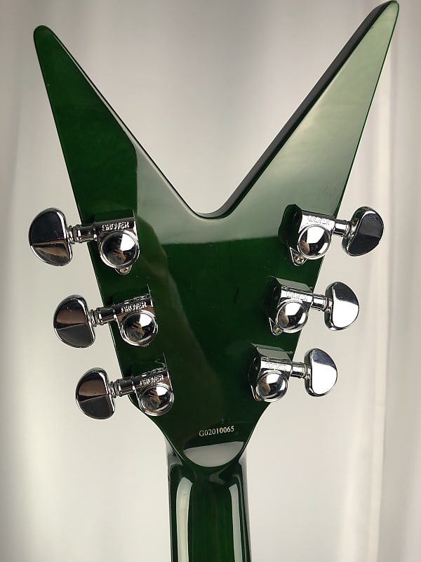 Washburn Dime Slime 333 Guitar Dimebag Darrell Signature | Reverb