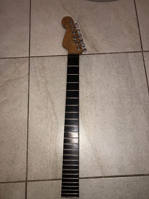 Warmoth Vintage guitar neck reverse headstock | Reverb