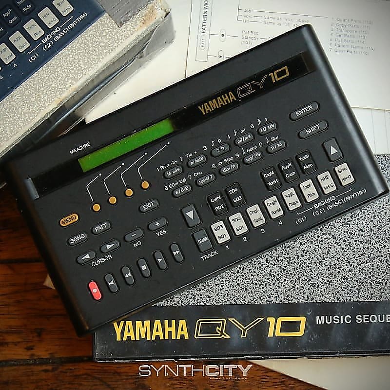 1990s Yamaha QY10 Music Sequencer | Reverb