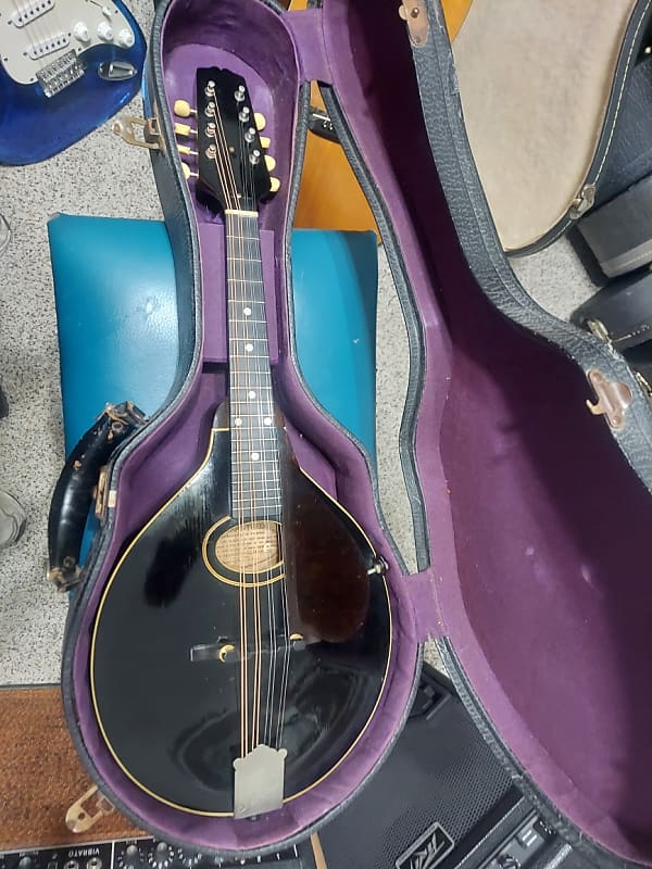 Gibson A2 Snakehead 1923 - Black | Reverb