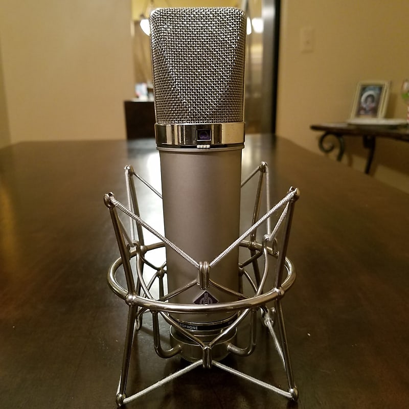 Neumann U87 40th Anniversary Edition w/ Chrome Plated | Reverb UK