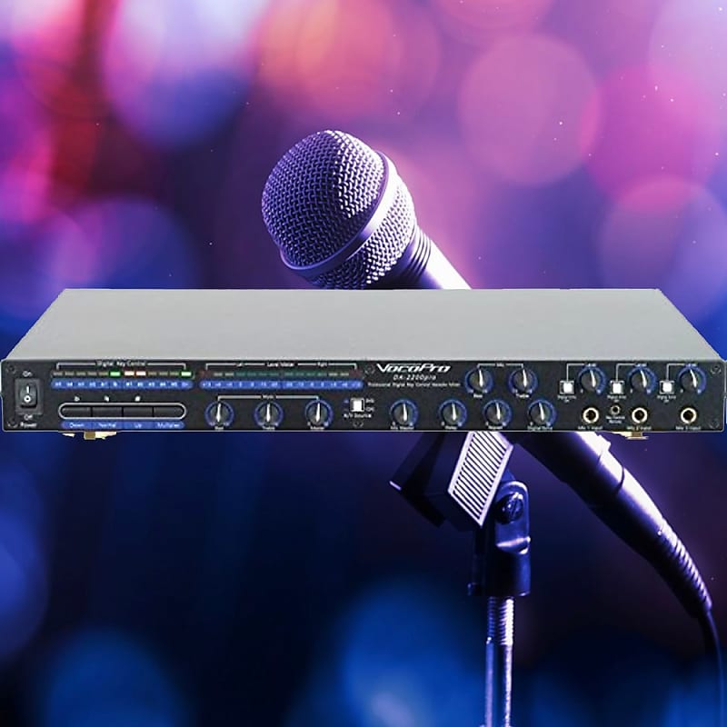 VocoPro DA-2200Pro professional digital Mic/Karaoke | Reverb Canada