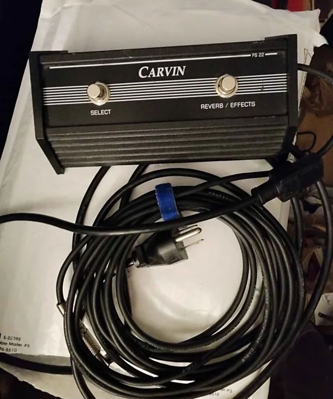 Carvin Fs22 Footswitch | Reverb