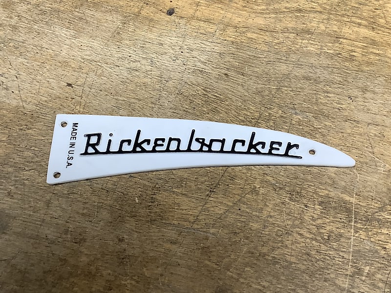 Real Rickenbacker Headstock Logo | Reverb