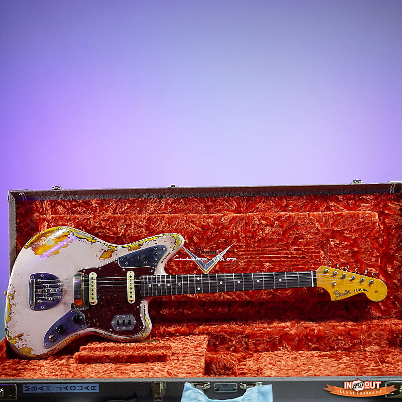 Fender MBS Custom Shop 62Jaguar UREL RW HW GH -SHP/3TS-MBAH | Reverb