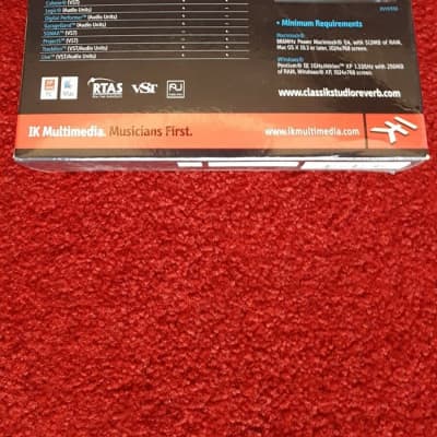 IK Multimedia CSR Classik Studio Reverb Software | Reverb Deutschland