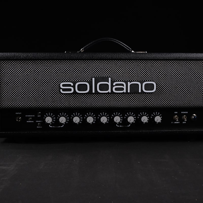 Soldano SLO-100 Super Lead Overdrive 100-watt Tube Head - | Reverb
