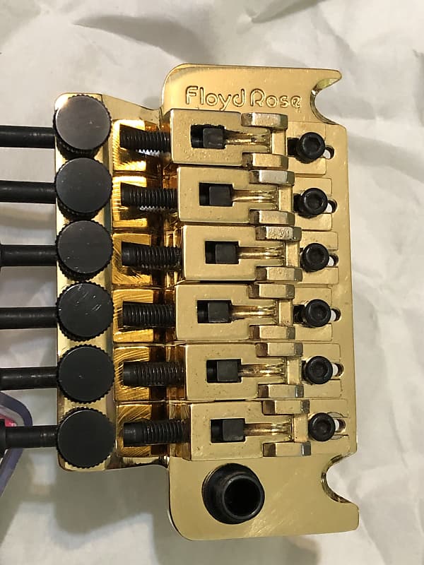 Floyd Rose Original Tremolo, R3 Nut - Gold | Reverb