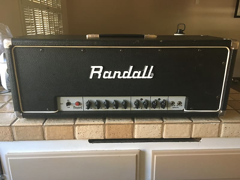 Randall RG100ES | Reverb