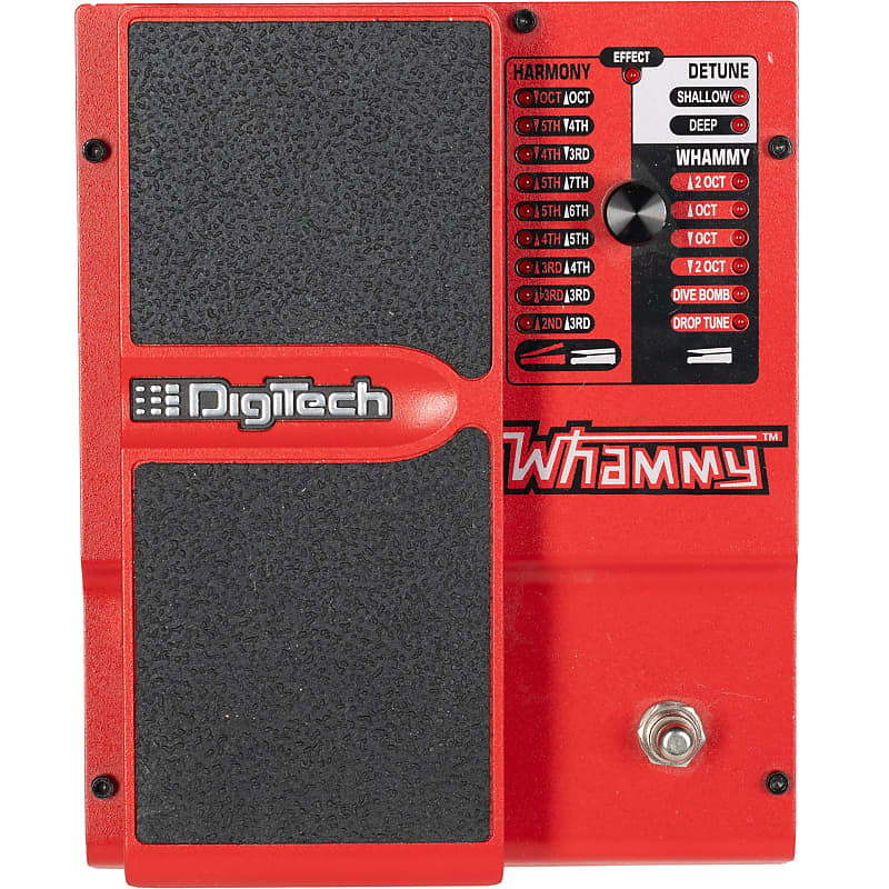 Digitech WH-4 Whammy Pitch Effects Pedal | Reverb