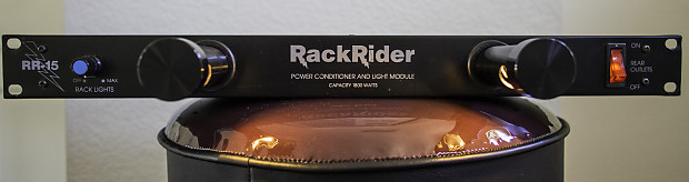 Furman Rackrider RR-15 Power Conditioner and Light Module | Reverb