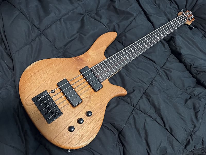 2018 Birdsong C5 - 31” Scale 5-String Short/Medium Scale Bass | Reverb