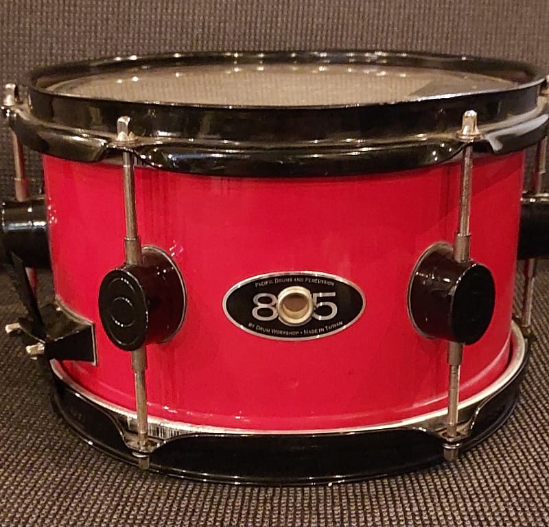 PDP 805 10x6 Snare Drum - Red/Black | Reverb