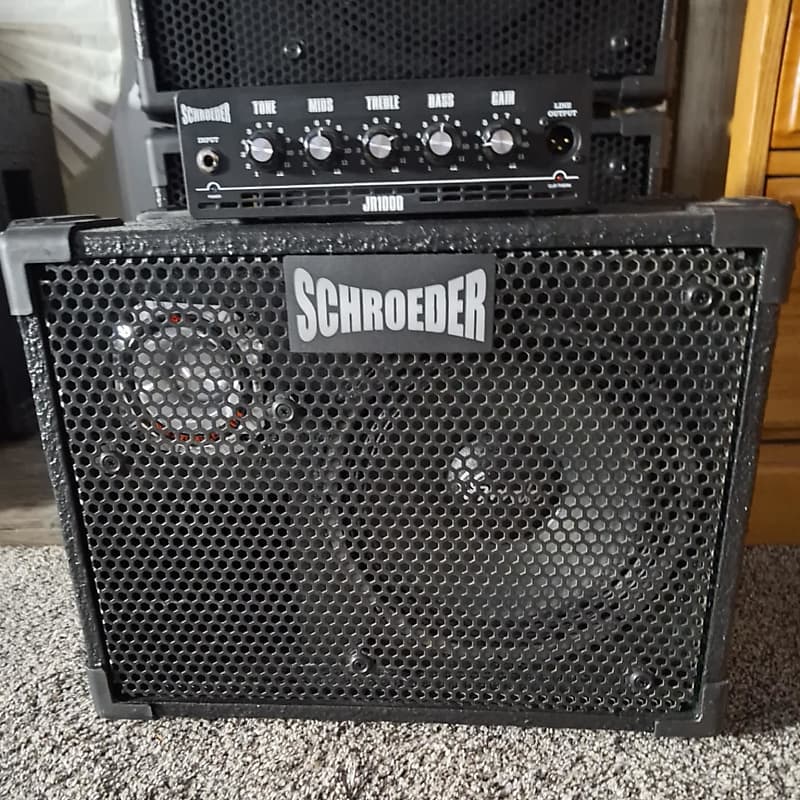 Schroeder mini 10 2015 - Black | Reverb