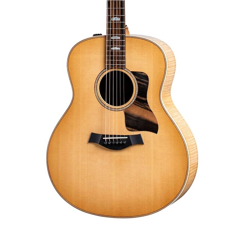 Taylor 618E V-CLASS GRAND Orchestra ACOUSTIC-ELECTRIC GUITAR | Reverb
