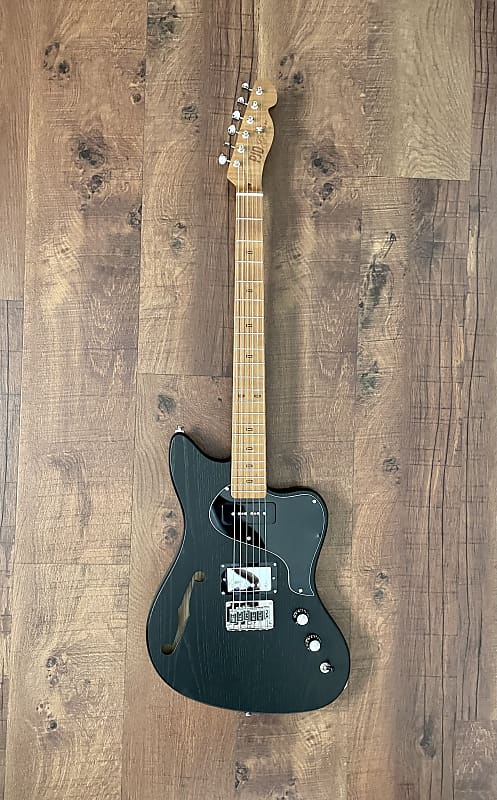 PJD St. John Standard Midnight Black | Reverb
