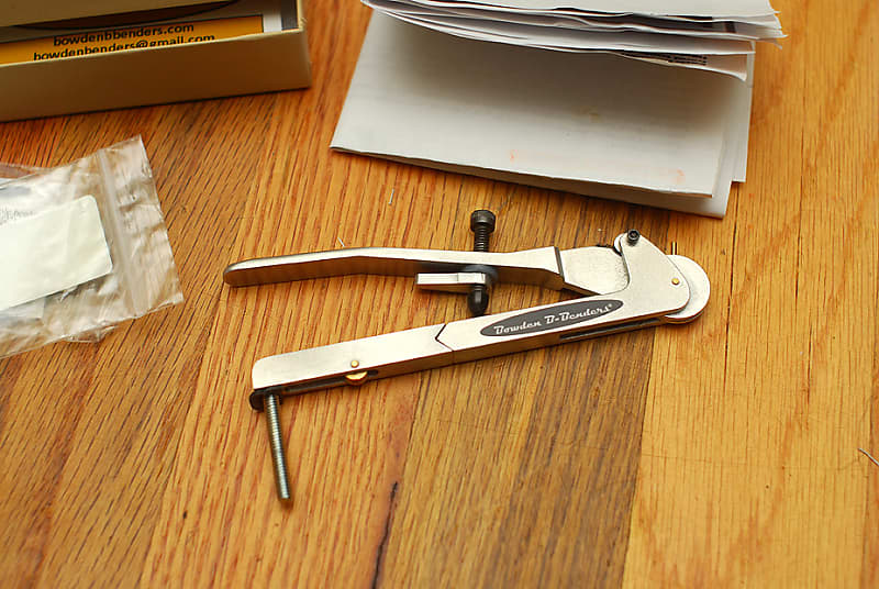 Bowden B-String Bender for Acoustic Guitar | Reverb