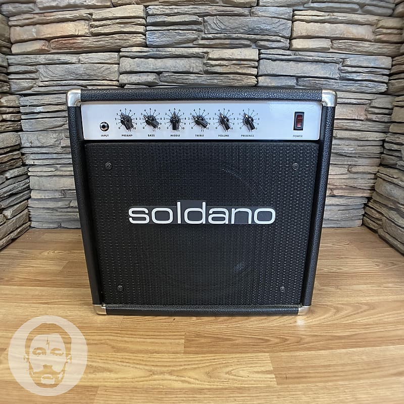 Soldano Atomic 16 Guitar Combo Amplifier (Excellent) *Free | Reverb