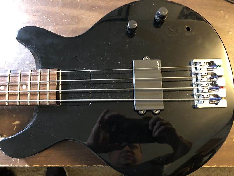 ESP B1 Bass, with upgrades and Case | Reverb