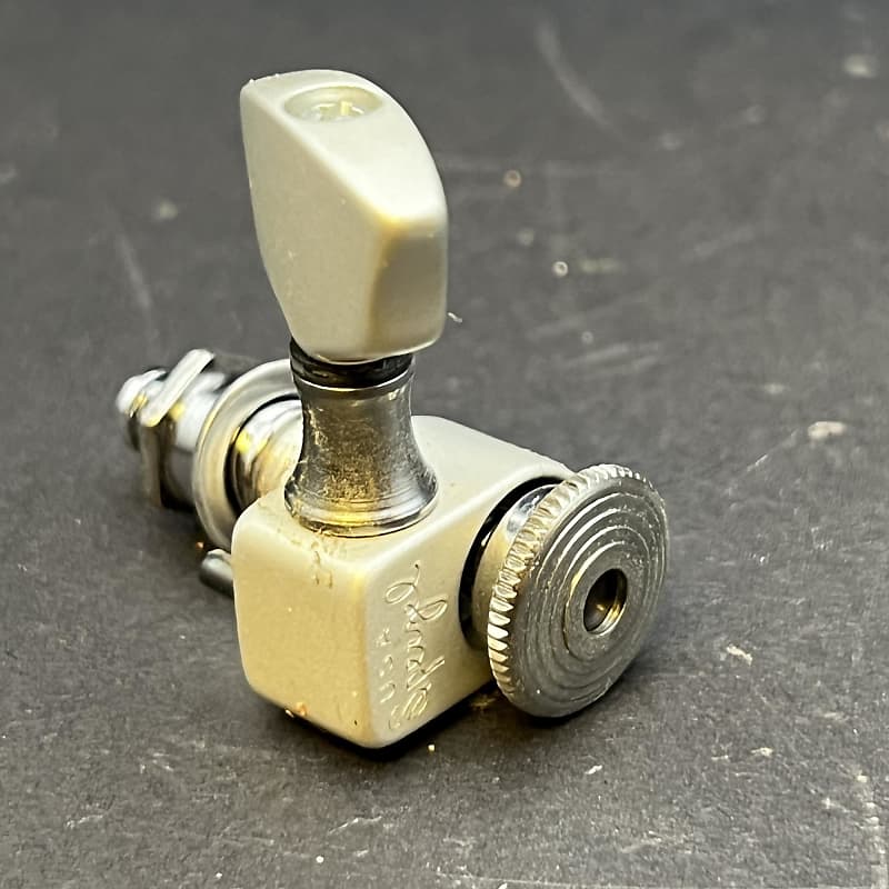 Sperzel Chrome Satin Locking Tuners 3 + 3 | Reverb Sperzel Chrome Satin Locking Tuners 3 + 3 | Reverb