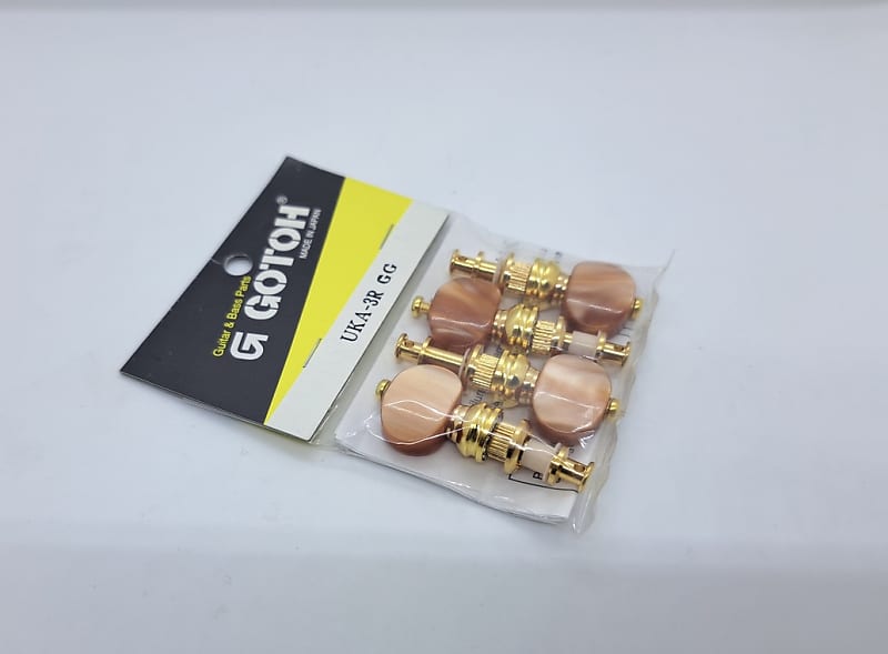 Gotoh UKA Tuning Machines | Reverb