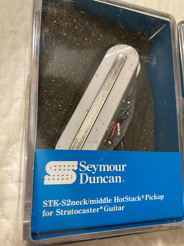 VINTAGE NOS Seymour Duncan STK-S2 Classic Stack Strat Pickup | Reverb