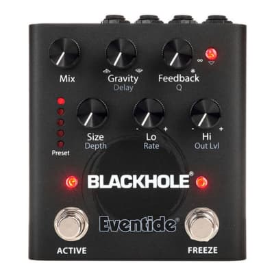 Eventide Blackhole | Reverb