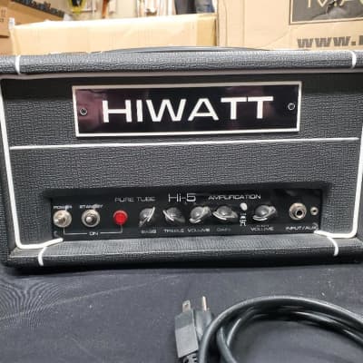 Hiwatt Hi-5 2-Channel 5-Watt Guitar Amp Head | Reverb