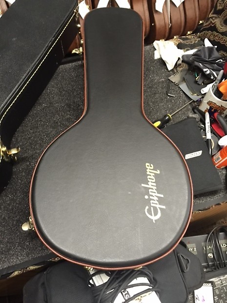 Epiphone Mandolin Case A Style Two Tone | Reverb