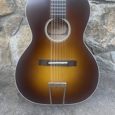 Goodman Handmade Po'Boy short scale Ladder braced | Reverb