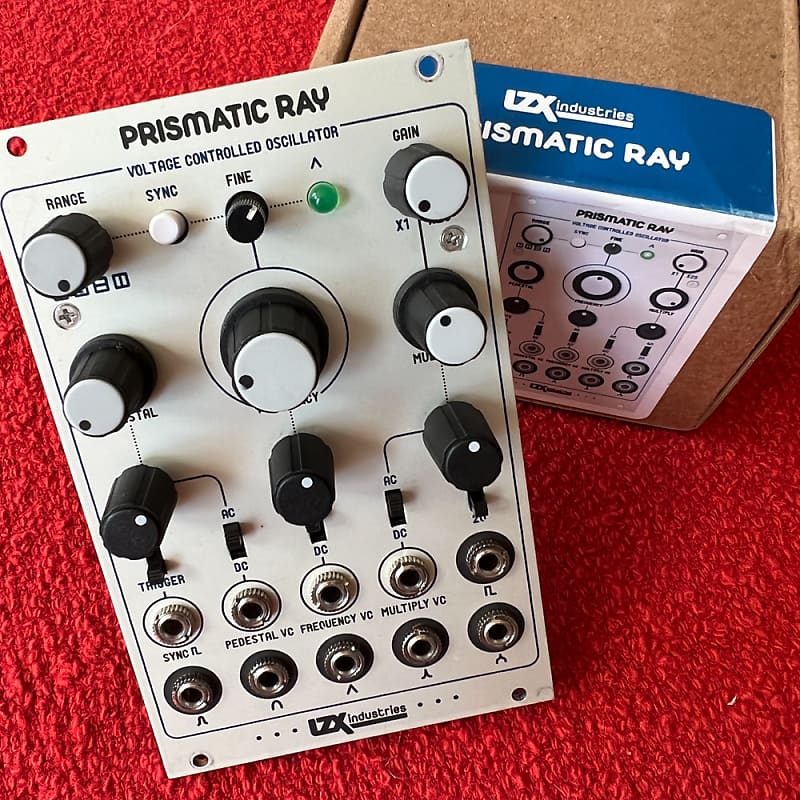 LZX Prismatic Ray | Reverb